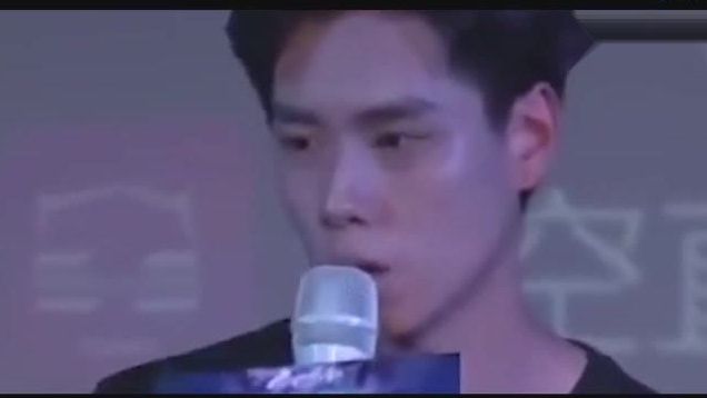 胡一天被邀请参加2018湖南卫视跨年演唱会演唱粤语歌,歌声苏到炸