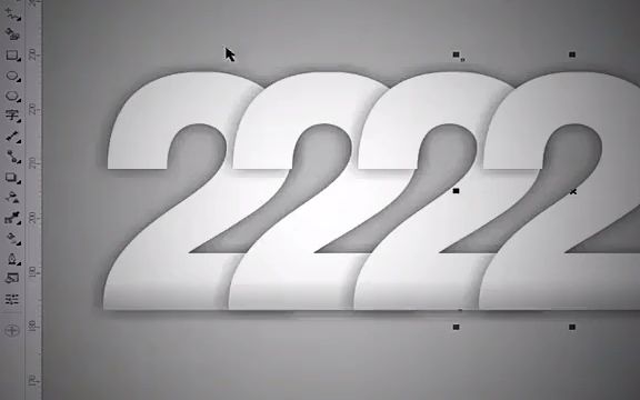 平面广告设计 错位文字,让设计作品更美观 设计 平面设计 cdr教程