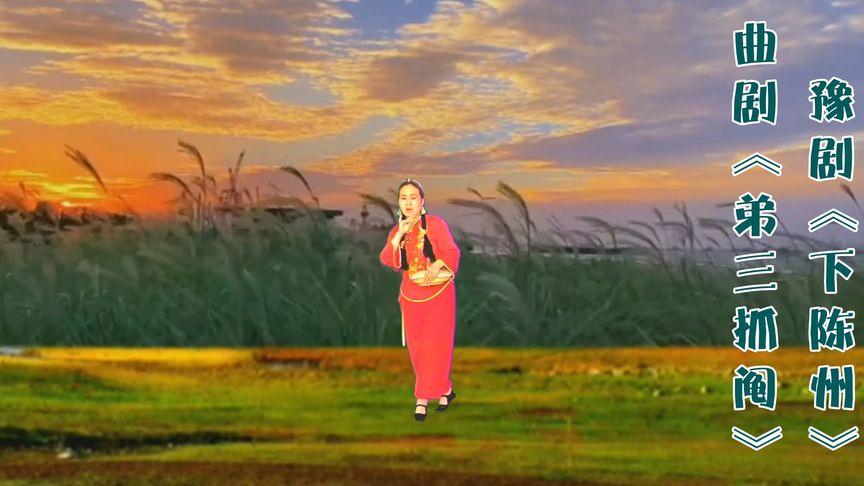 豫曲剧串烧《下陈州》张桂英在荒郊珠泪滚滚《弟三抓阄》幽默