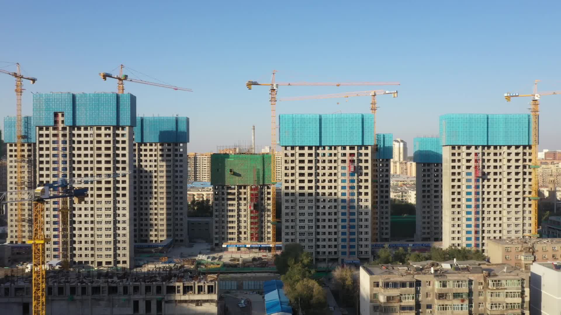 施工单位如何打造安全文明工地?看看拾光里建设项目是怎样做的?