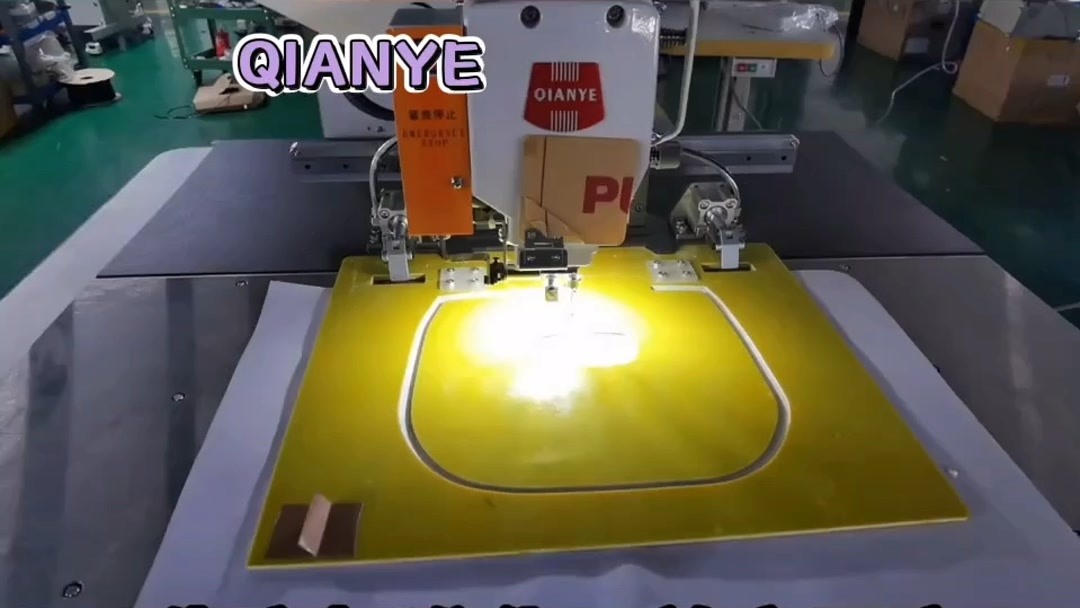 自动电脑模板花样机#花样机#电脑花样机#工厂实拍