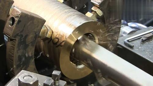 听过很多次但没见过,原来这就是镗孔加工