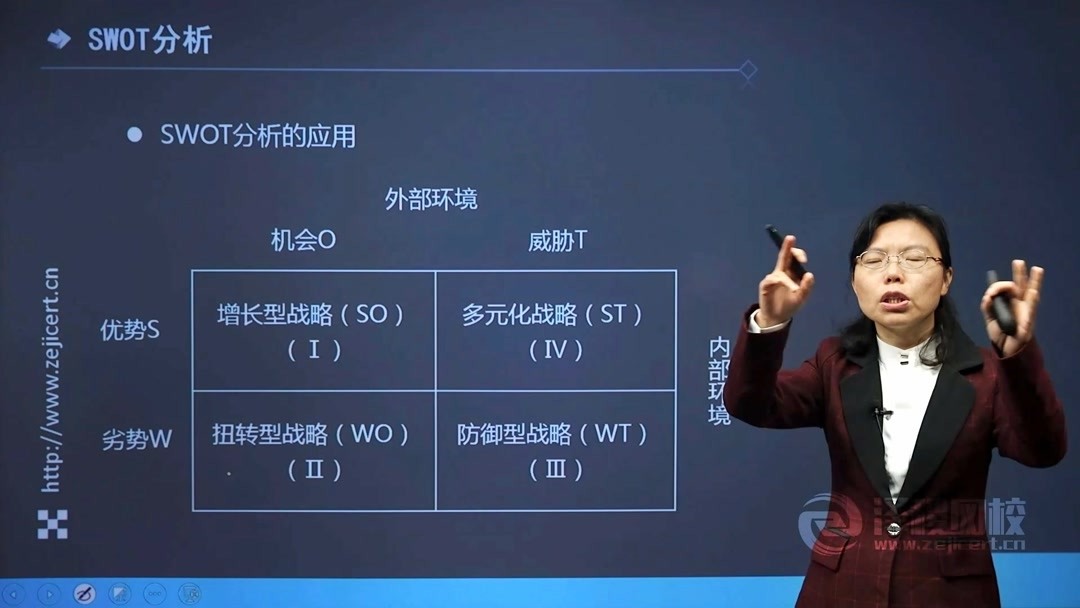 泽稷CPA-公司战略与风险管理-《SWOT分析》