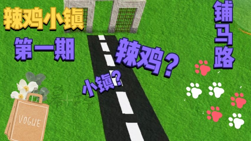 迷你世界:『辣鸡小镇』第一期 名字奇奇怪怪