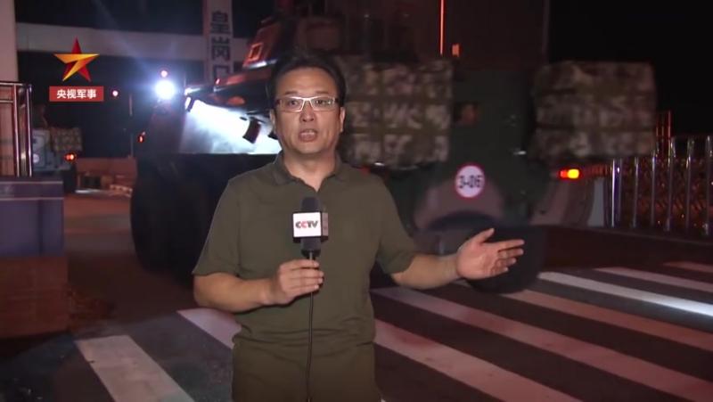 ...驻香港部队陆海空三军部分建制单位、装备进行第22次轮换。此次...