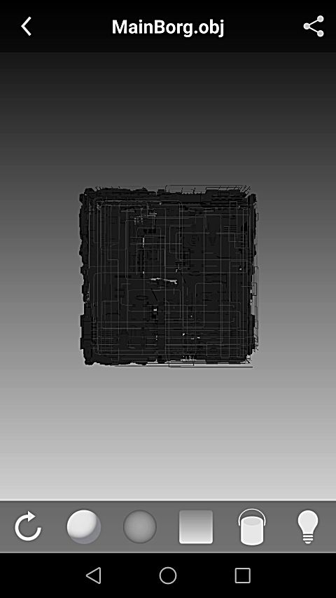 安卓EMB3D模型查看器浏览3D模型演示3