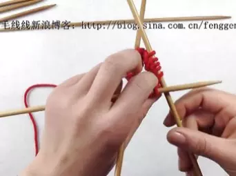 第五集 棒针编织 圈织单螺纹