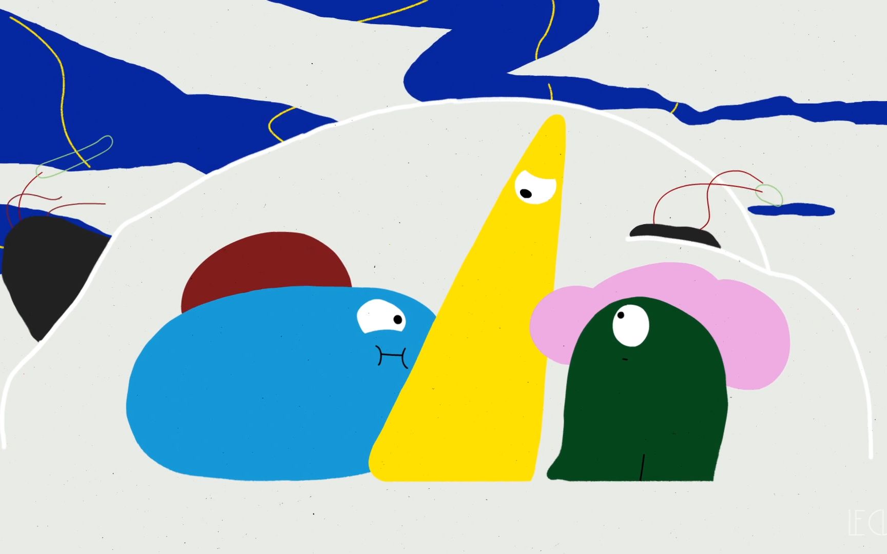 【好片欣赏MG】非常有趣的一个动画短片