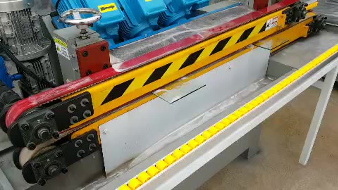 7001-4 380电压 无框玻璃门直边专用玻璃磨边机