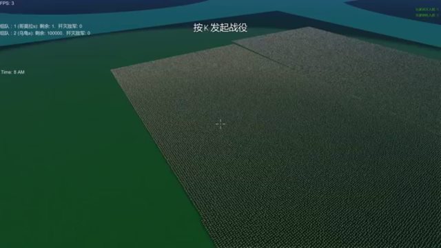 史诗战争模拟器:数枚核弹从天而降,10万个乌龟被瞬间消灭!