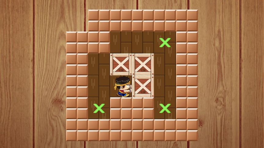 经典推箱子休闲初级050～060