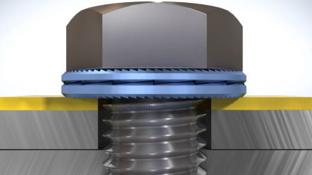 日本发明永不松动螺母,声称300年都不用修理!中国也在大量使用