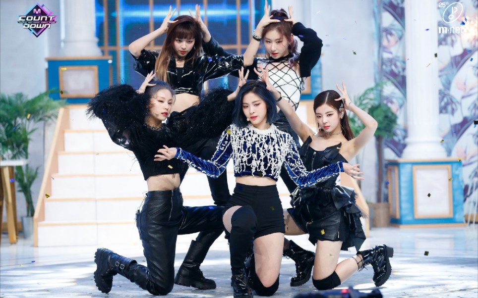 【ITZY】【直拍】ITZY回归首舞台MCD个人直拍