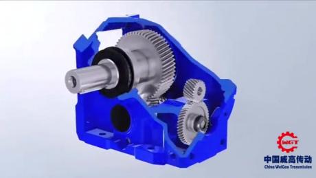 k系列减速机-结构