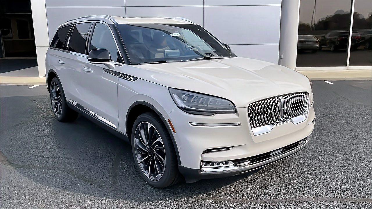 预定的2021款林肯飞行家终于到货,看到配置那刻,感觉买值了!