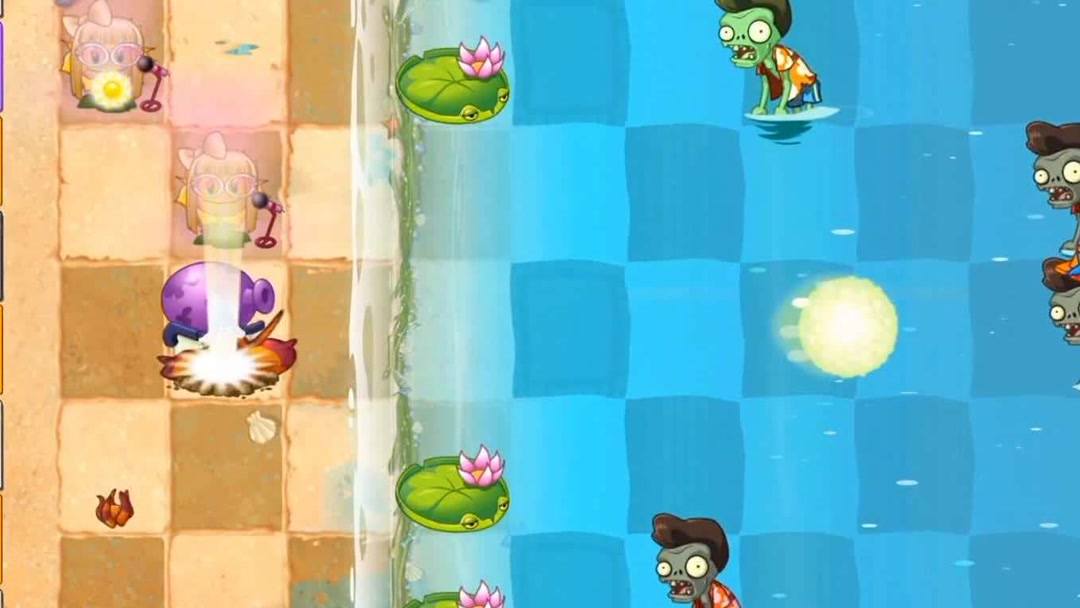 植物大战僵尸 重叠植物教程