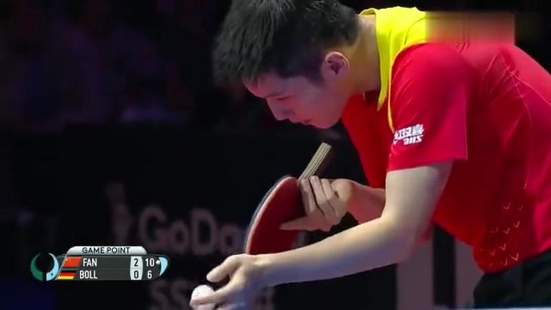 男乒世界杯决赛:樊振东4-1战胜波尔 强势夺冠