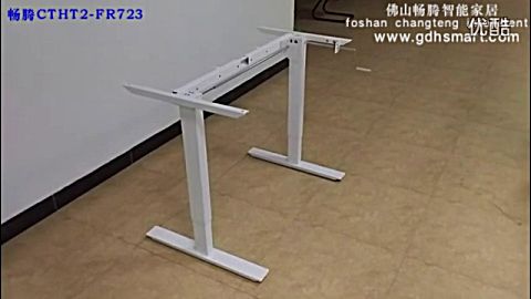 佛山畅腾 手动控制升降办公桌架 CTHT2-FR723