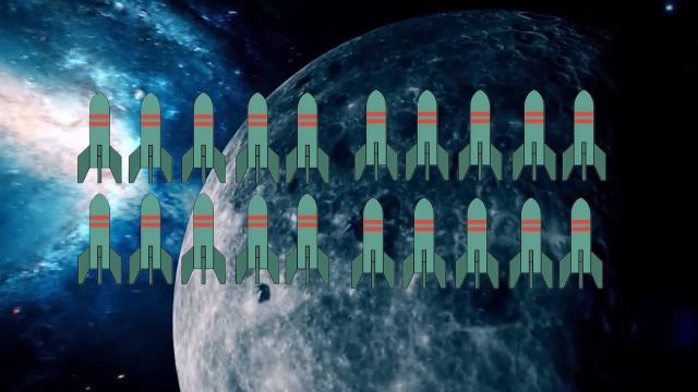 核弹威力究竟有多大?假如人类想要炸毁地球,100万颗...