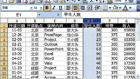 excel 实用基础教程 2_标清