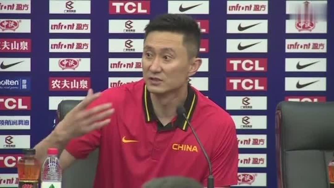 青年的中国男篮战胜伊朗男篮!赛后听听杜锋怎么说