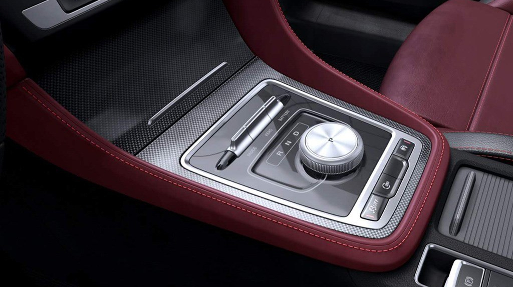 又来一款实力轿车!长的真好看,旋钮式换挡,处处都是亮点