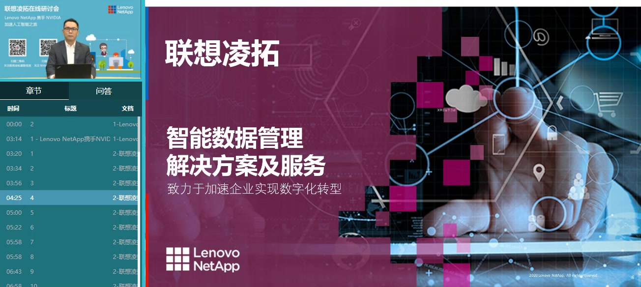 Lenovo NetApp携手NVIDIA,加速人工智能之旅_在线研讨会精彩回放