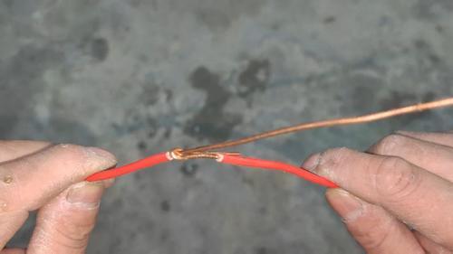 今日才知道,硬线的对接这才是正确结实牢固的接线方法