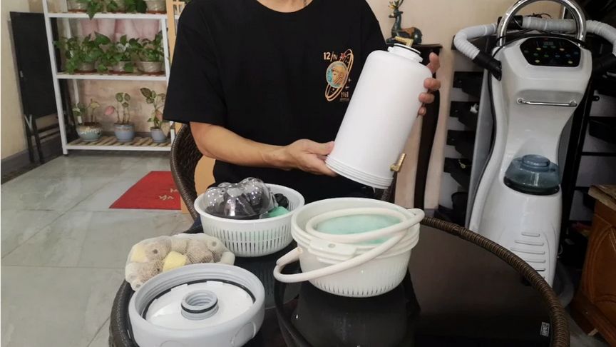 亲手鱼缸过滤桶制作