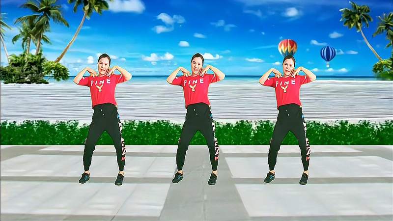 网红爆火神曲《让我们荡起双桨》儿时的经典,动感时尚好听又好看