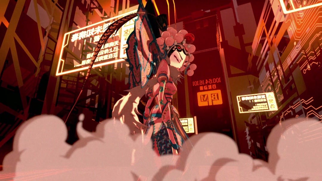 《戏隐江湖》乙二姐大展身手大闹白默公司系统 成功与丁会合