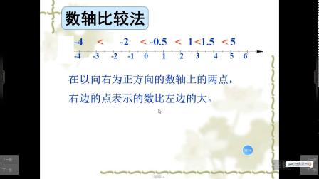 有理数比较大小