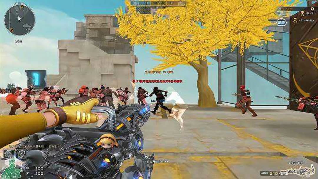 CF生化追击:是祸躲不过!变身猎手,跑不掉?那就和僵尸硬钢!