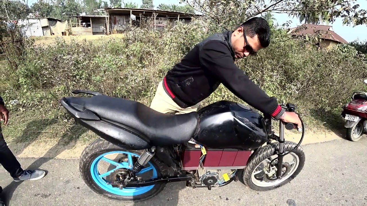 [搬] Technical partha 印度电动自行车(转换技术帕塔先生)