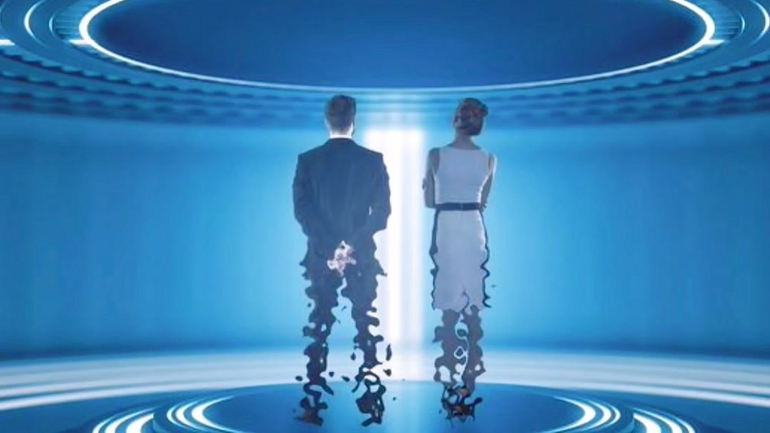 如果将“量子传输”运用在人体,传送的是灵魂还是肉体?