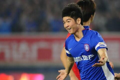 《中超大数据》之最快进球:吉翔7秒闪击 鲁能外援幸运破门