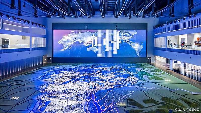 数字展厅动画制作的实际应用!