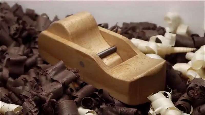 老祖宗发明的这种木匠刨子,真是饱含智慧,看看如何做成的!