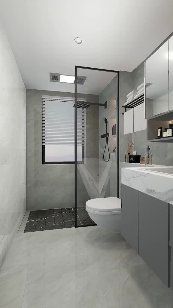 卫生间装修,这几条干货必看