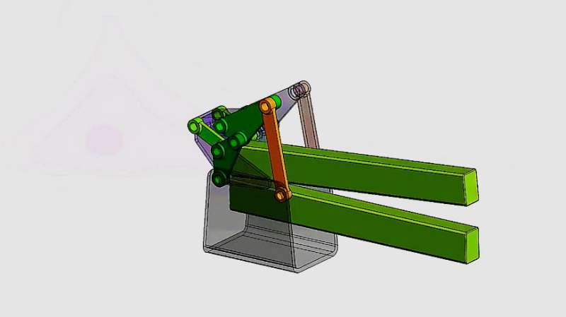 折叠结构,看看巧妙设计