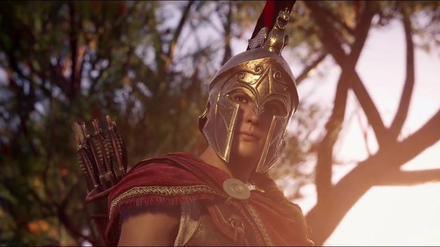 《刺客信条:奥德赛》女主角宣传片释出,你期待此作吗?