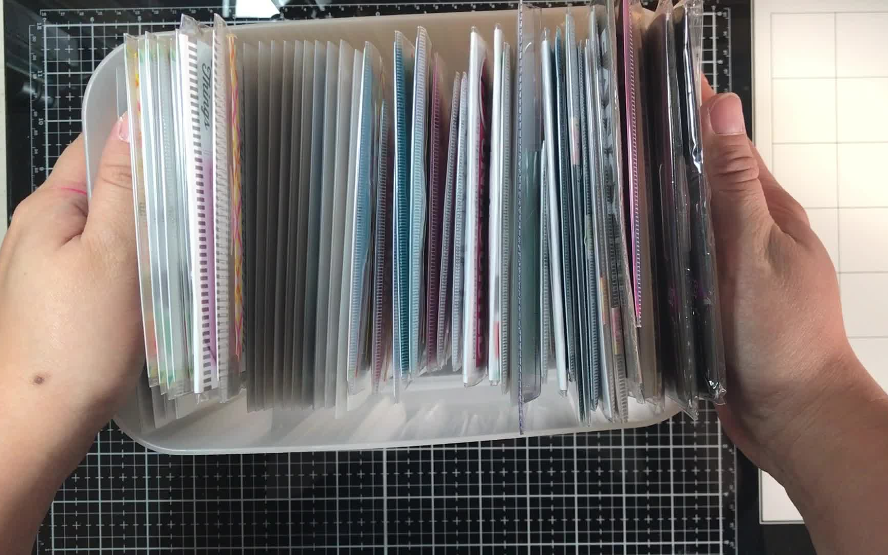 【杜女士收纳】刀模印章收纳分享