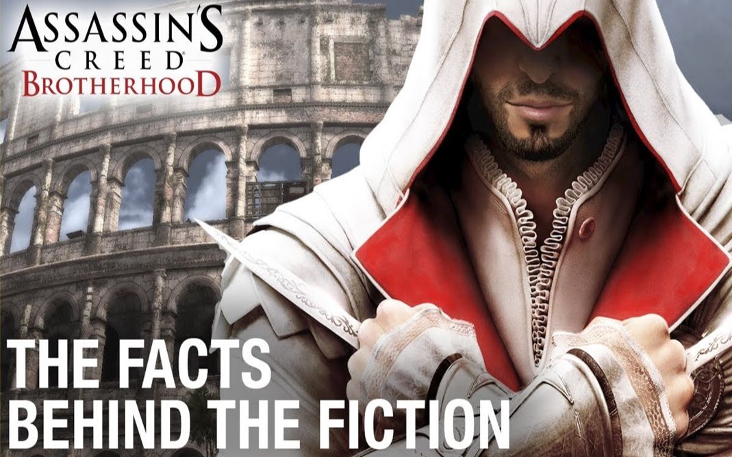 ...《刺客信条:兄弟会》 文艺复兴时代的罗马城历史 游戏宣传片 1080P ...