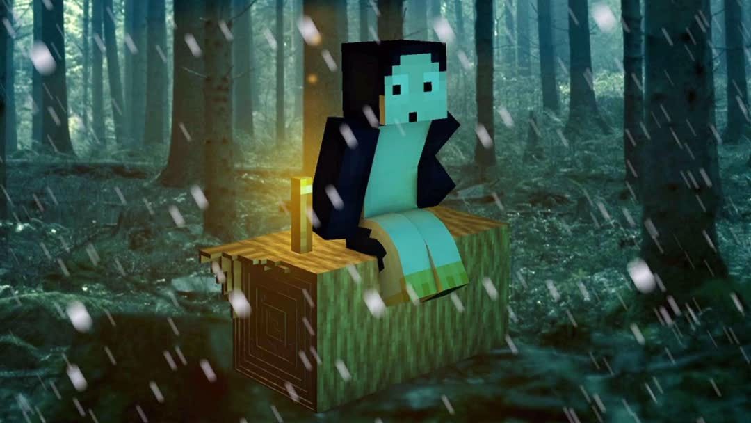 皮卡解说我的世界搞笑《强盗之家》:我就买瓶蓝莓饮料