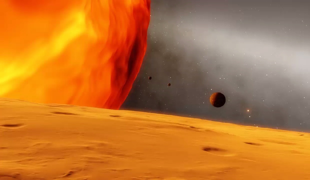 模拟软件Spaceengine剪辑