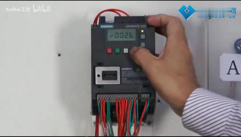西门子变频器参数设置和实操训练 007.第7课时.西门子变频器主电路和...