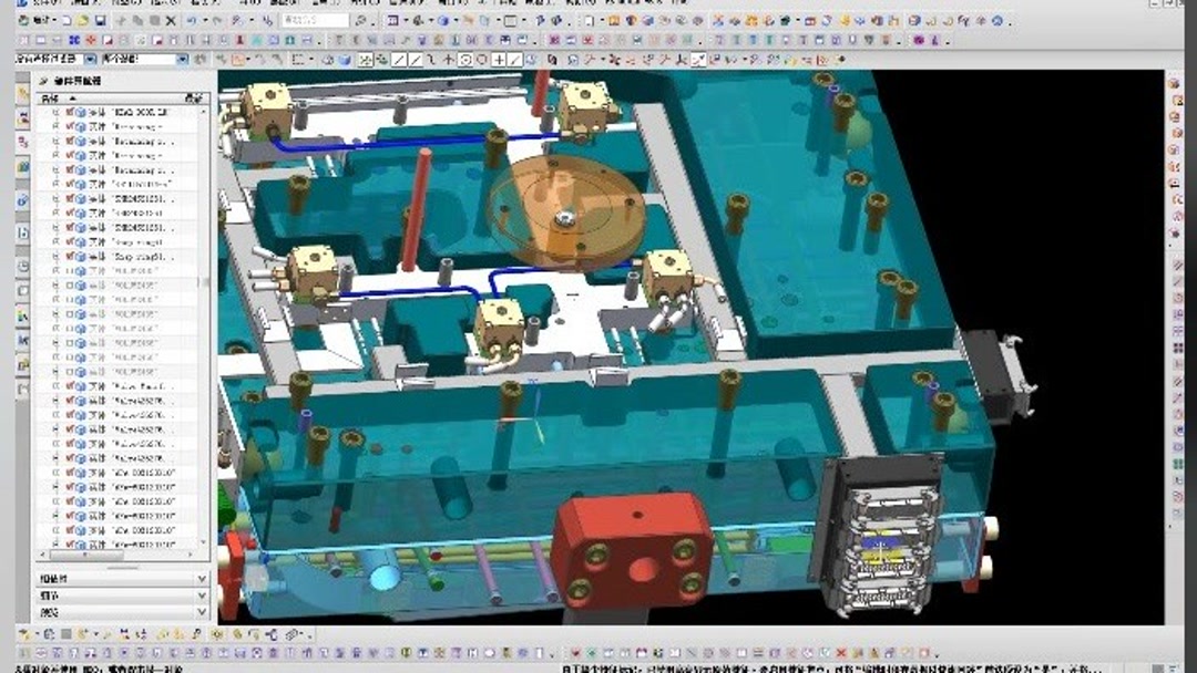 高级汽车模门板讲解