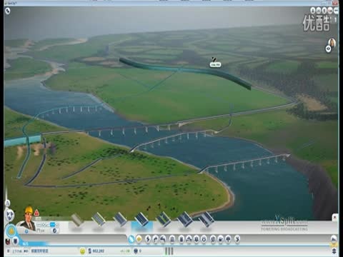 模拟城市5“城市边界扩张,并可铺设道路”非MOD测试