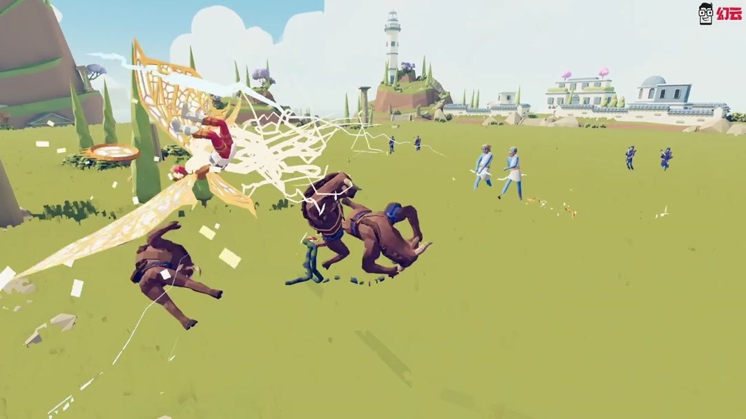 全面战争模拟器116 宙斯大战时光术师