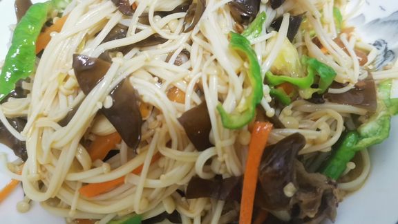 金针菇的神仙做法,搭配米面都好吃,美味可口,做法简单